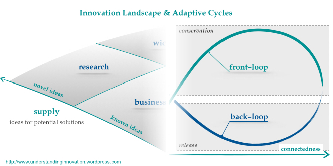 Innovation landscape & adaptive cycles – Part 1 – understanding innovation
